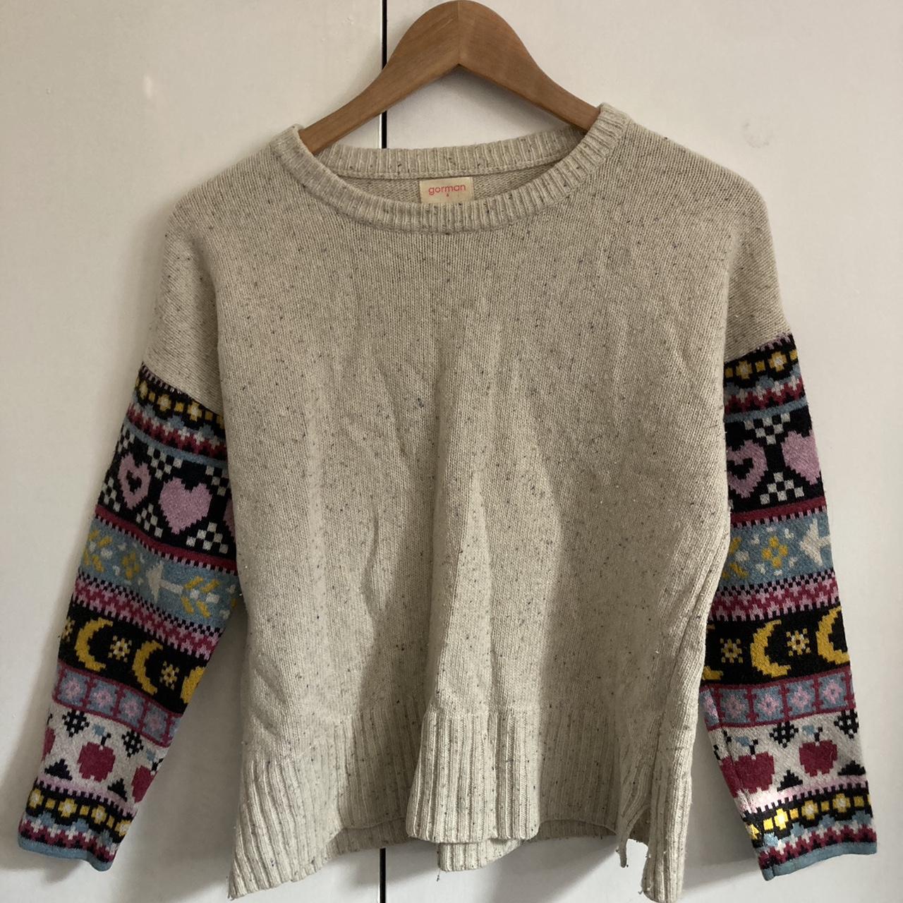 Gorman Lovesick Jumper 💕 Has a tiny bit of pilling... - Depop