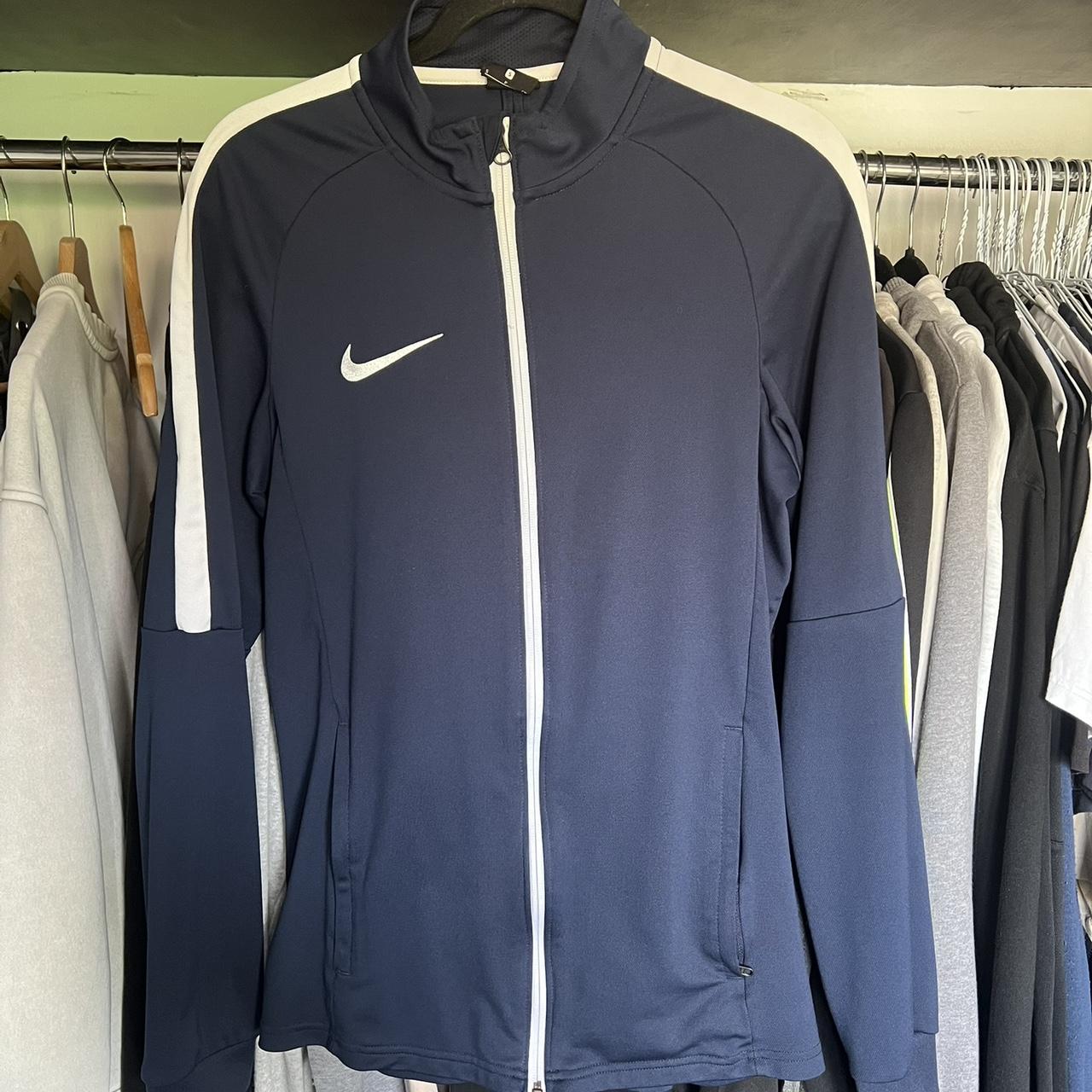 Nike Dri-Fit Zip-Up Tracksuit Size -... | Depop