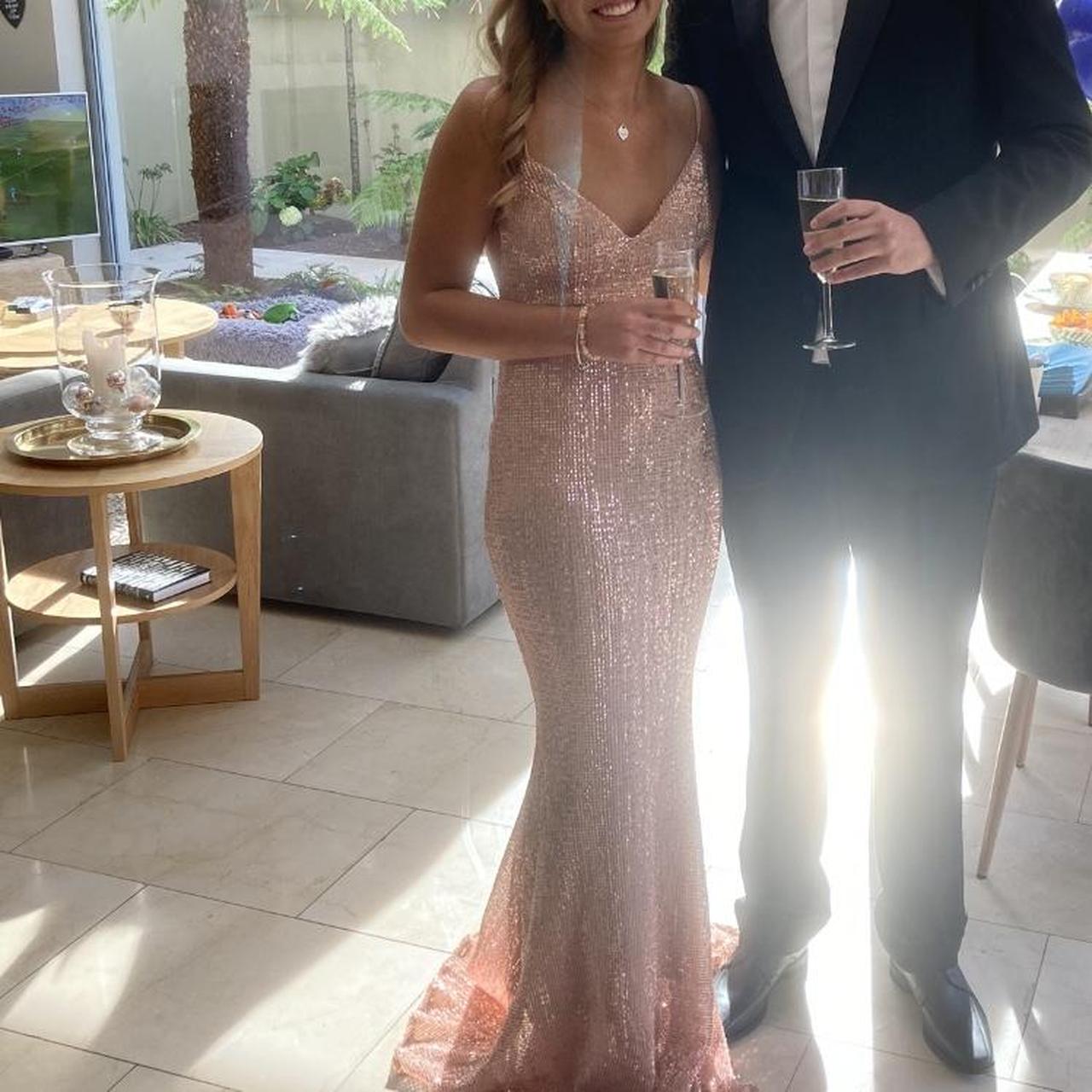 Beautiful debs dress from Elliot Chambers Rose... - Depop