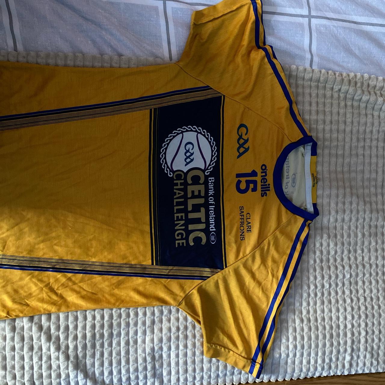 Clare celtic challenge jersey Player issued Cant be... - Depop