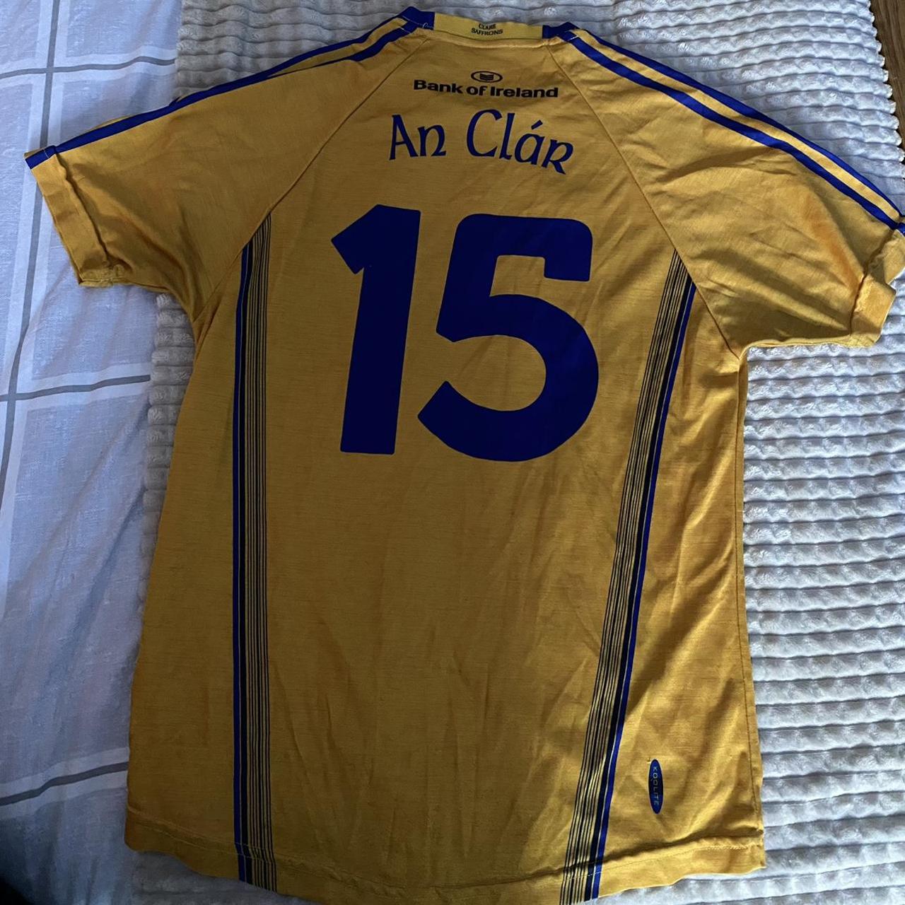 Clare celtic challenge jersey Player issued Cant be... - Depop