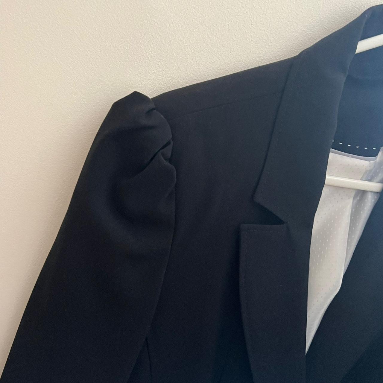 New Look Women's Black Tailored-jackets | Depop