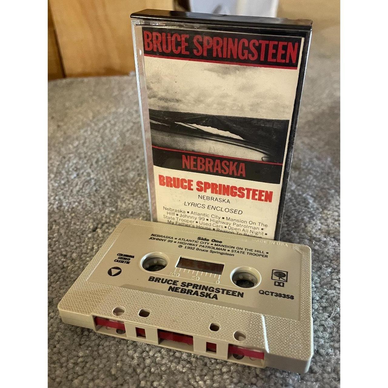 Nebraska by Bruce Springsteen (Cassette, 1982,... - Depop