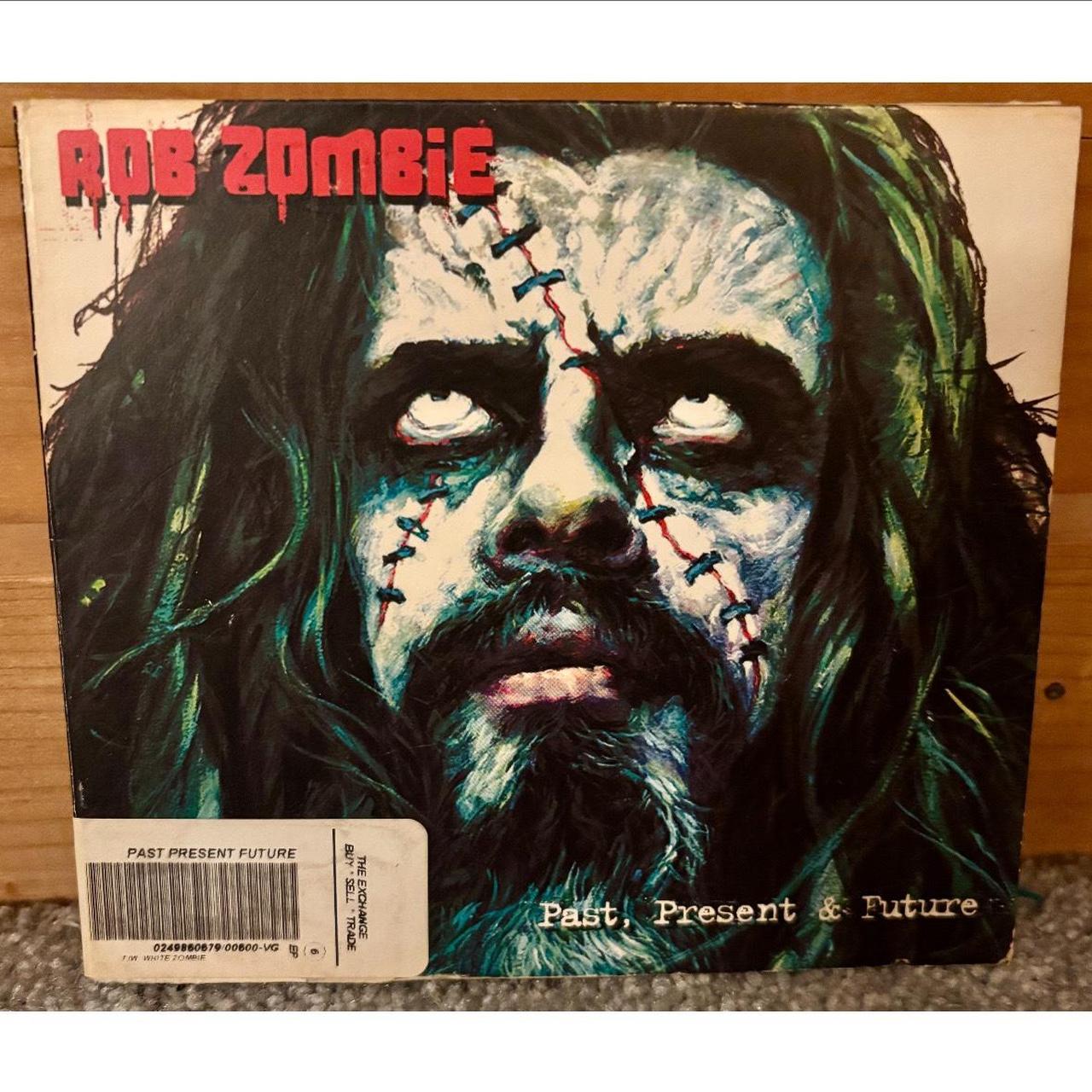 Rob Zombie ‘Past Present & Future’ CD/DVD Set 2003 -... | Depop