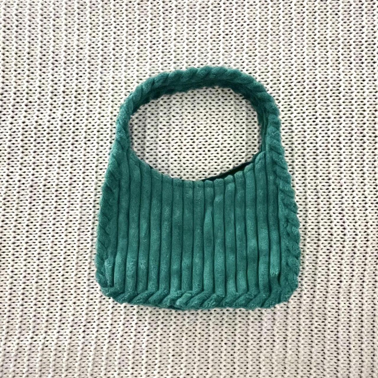 CLIO 30th Anniversary green hand bag listing as... - Depop