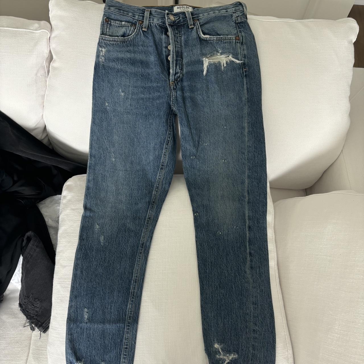 AGOLDE Denim Jeans - Depop