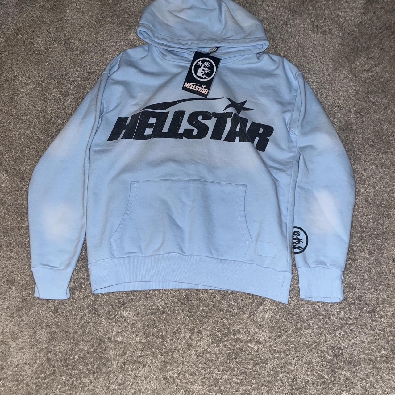 Hellstar Hoodie Brand New Rare Color no... - Depop