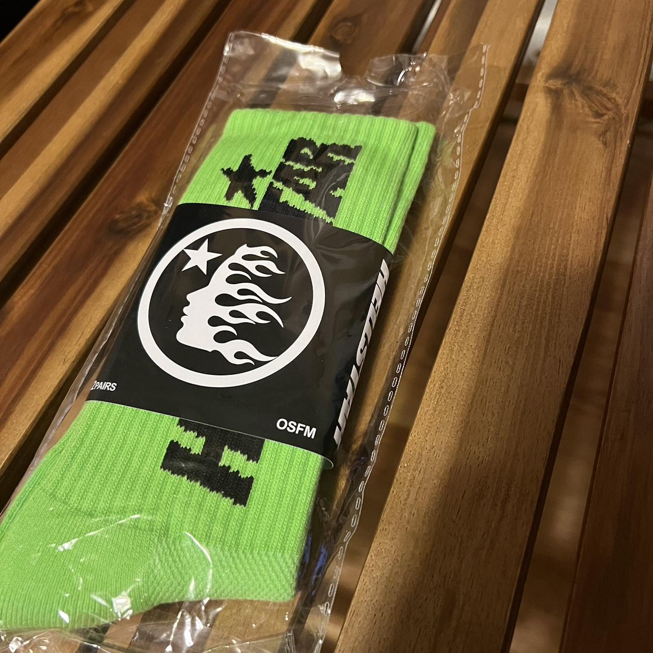 Hellstar Socks “Green - Depop