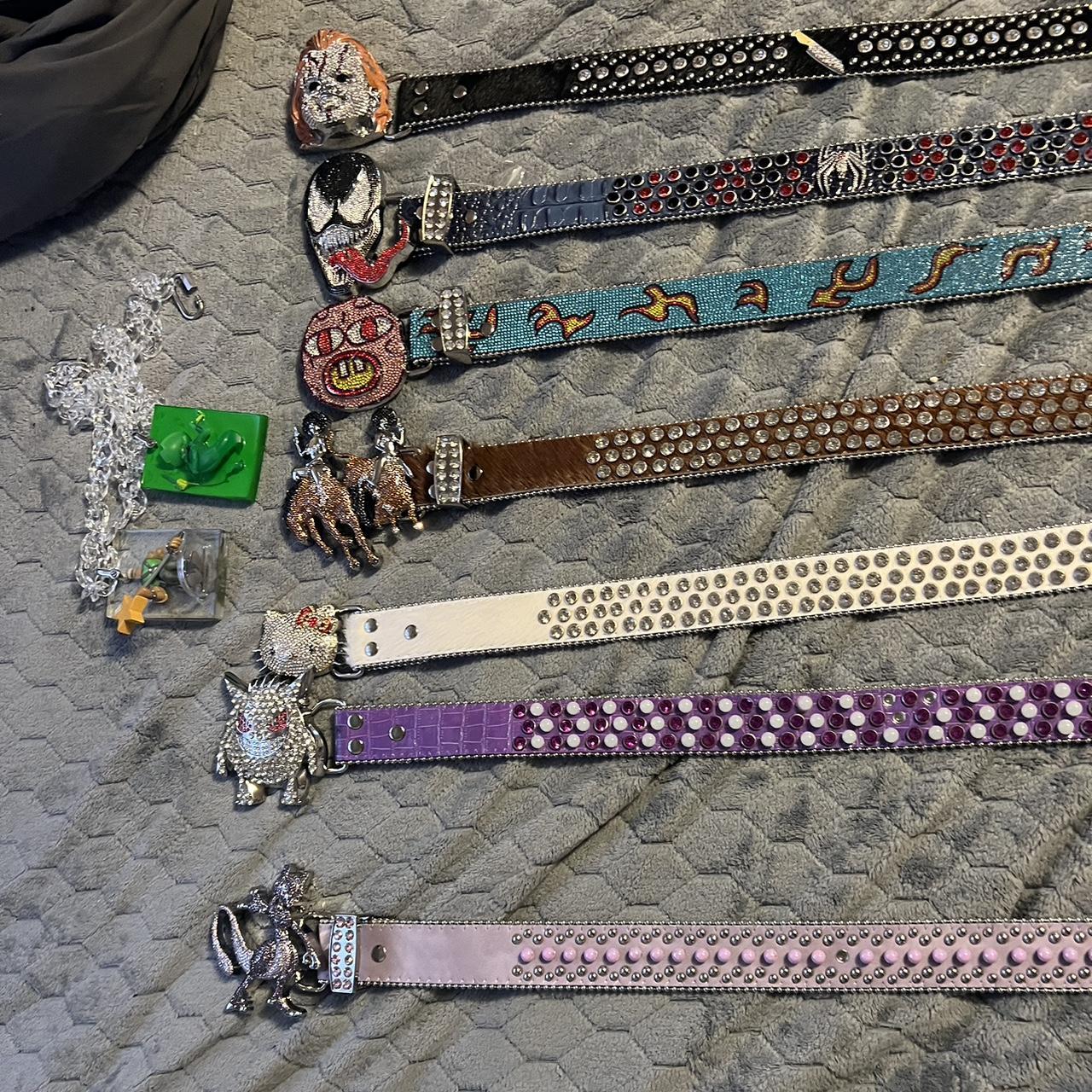 STOLEN ARTS BELT COLLECTION Mew 36 Gengar 38 Cow... - Depop