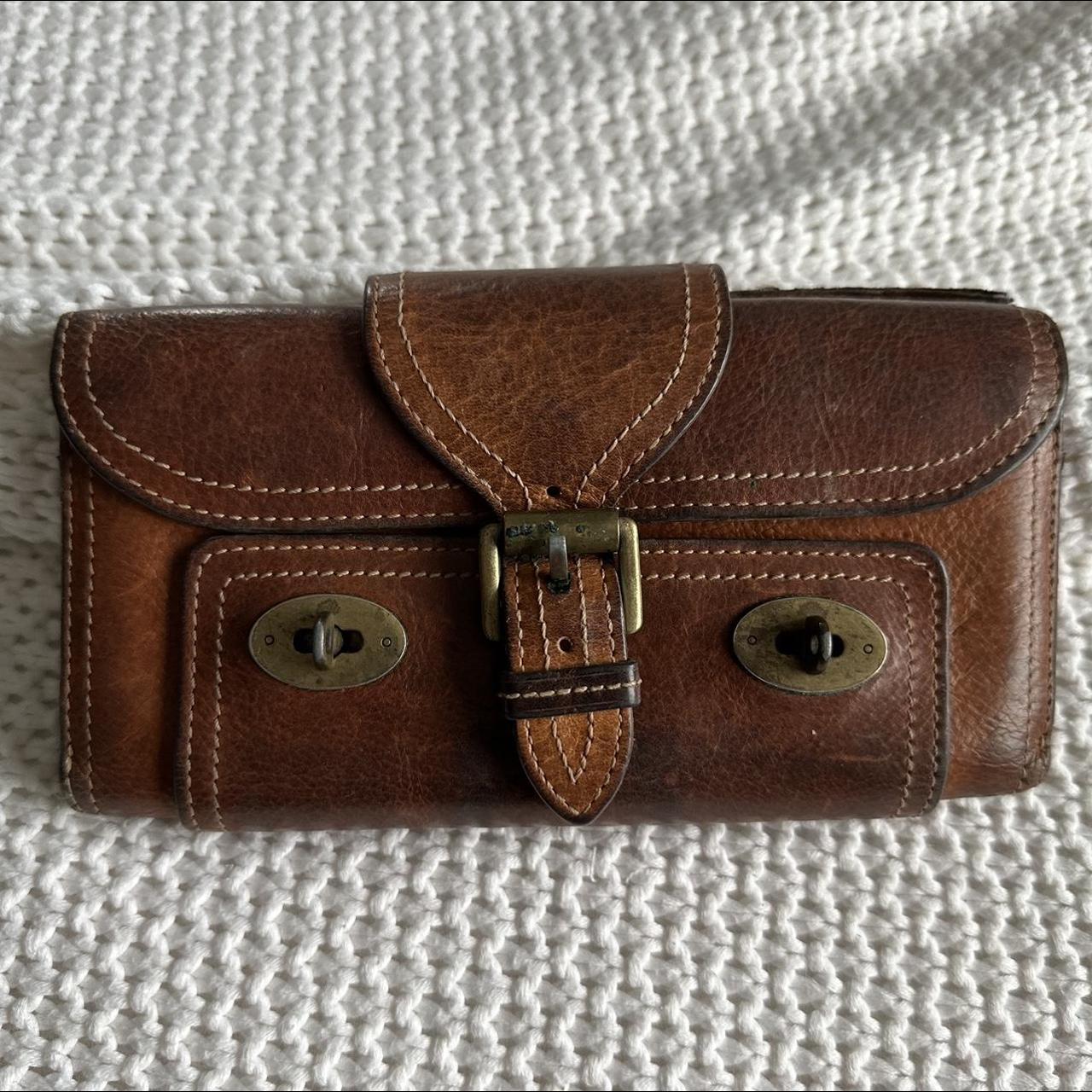 Mulberry Women's Tan Wallet-purses | Depop