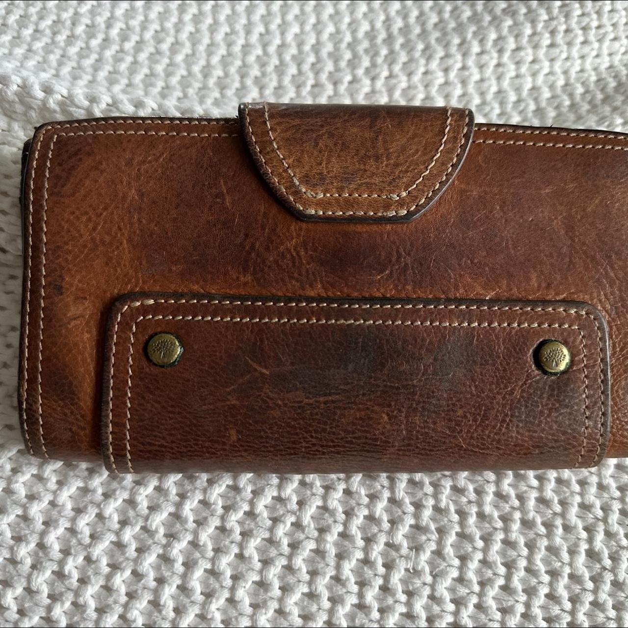 Mulberry Women's Tan Wallet-purses | Depop