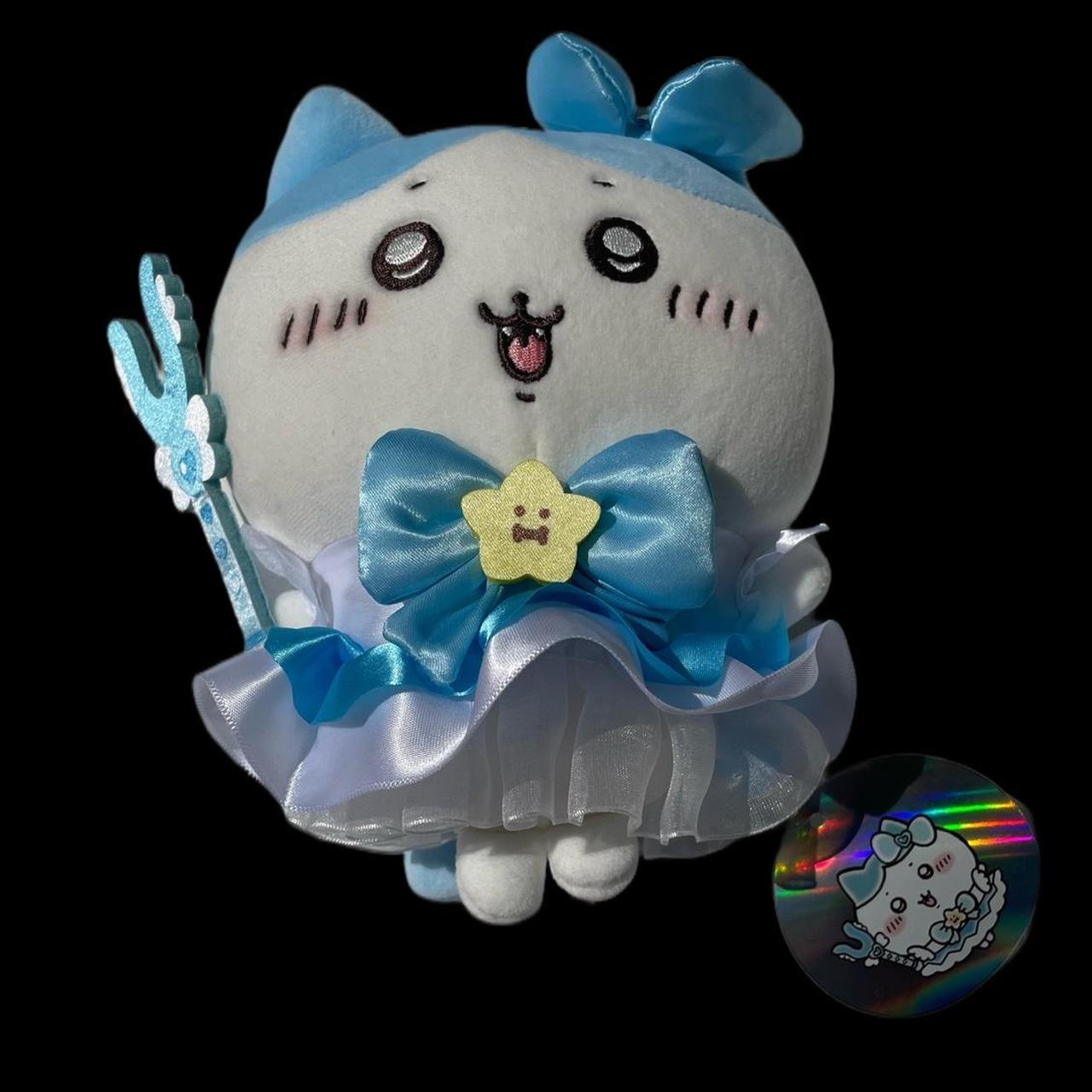 Chiikawa Magical Plush Toy Stuffed Hachiware new w... - Depop