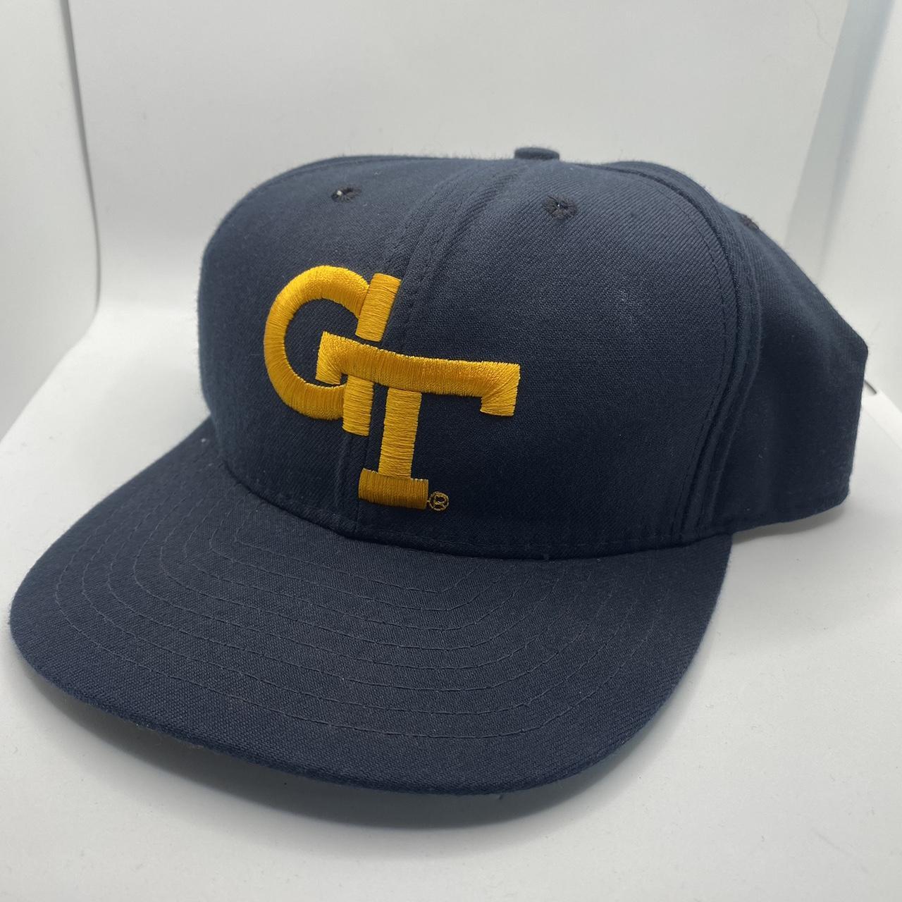 VINTAGE GEORGIA TECH NEW ERA SNAPBACK Georgia Tech... - Depop