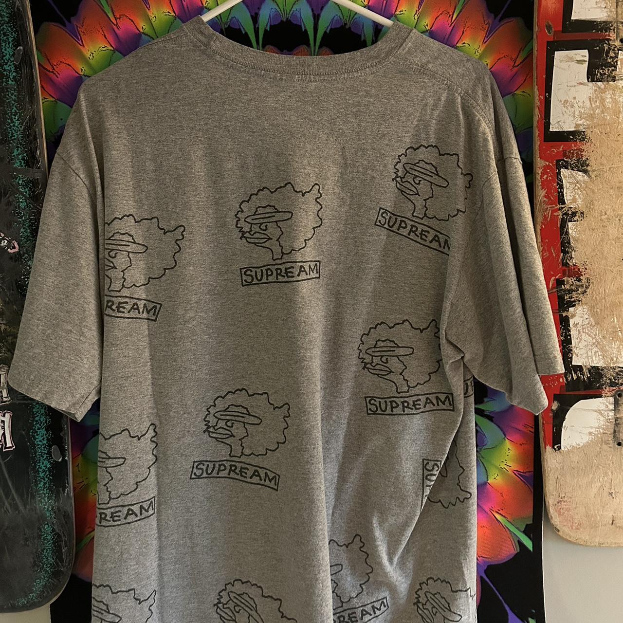 Supreme Tee supreme x mark gonzales all over print... - Depop