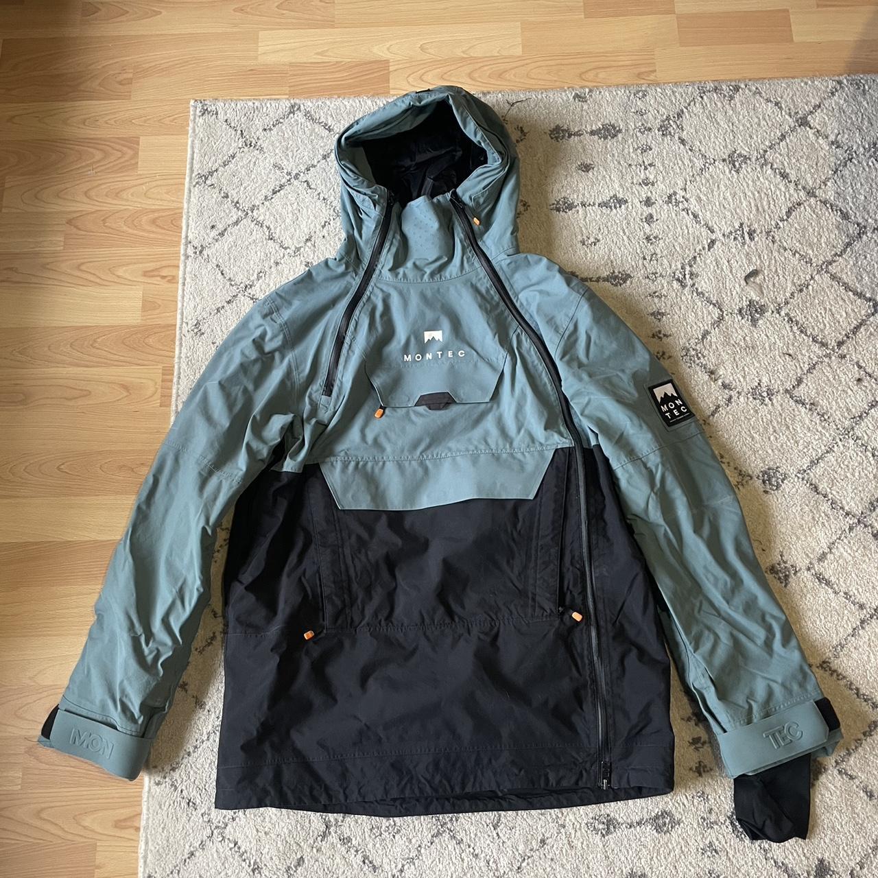 Men’s Montec doom jacket size large in the color... | Depop