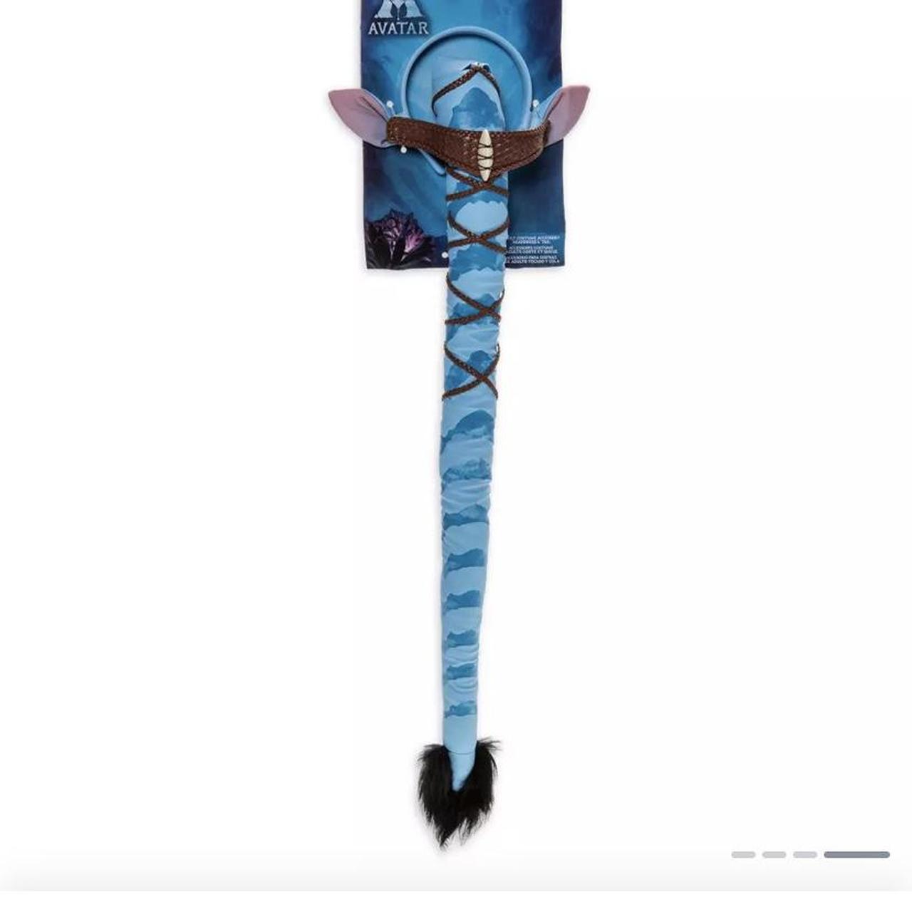 shop disney avatar ears on head band and tail!... - Depop