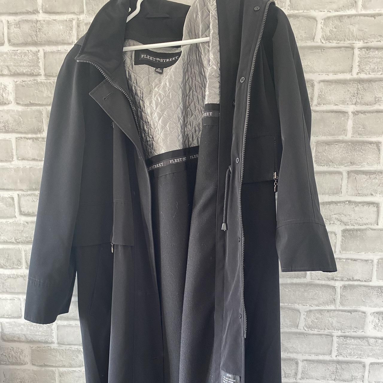 Fleet Street raincoat Have been worn True to... - Depop