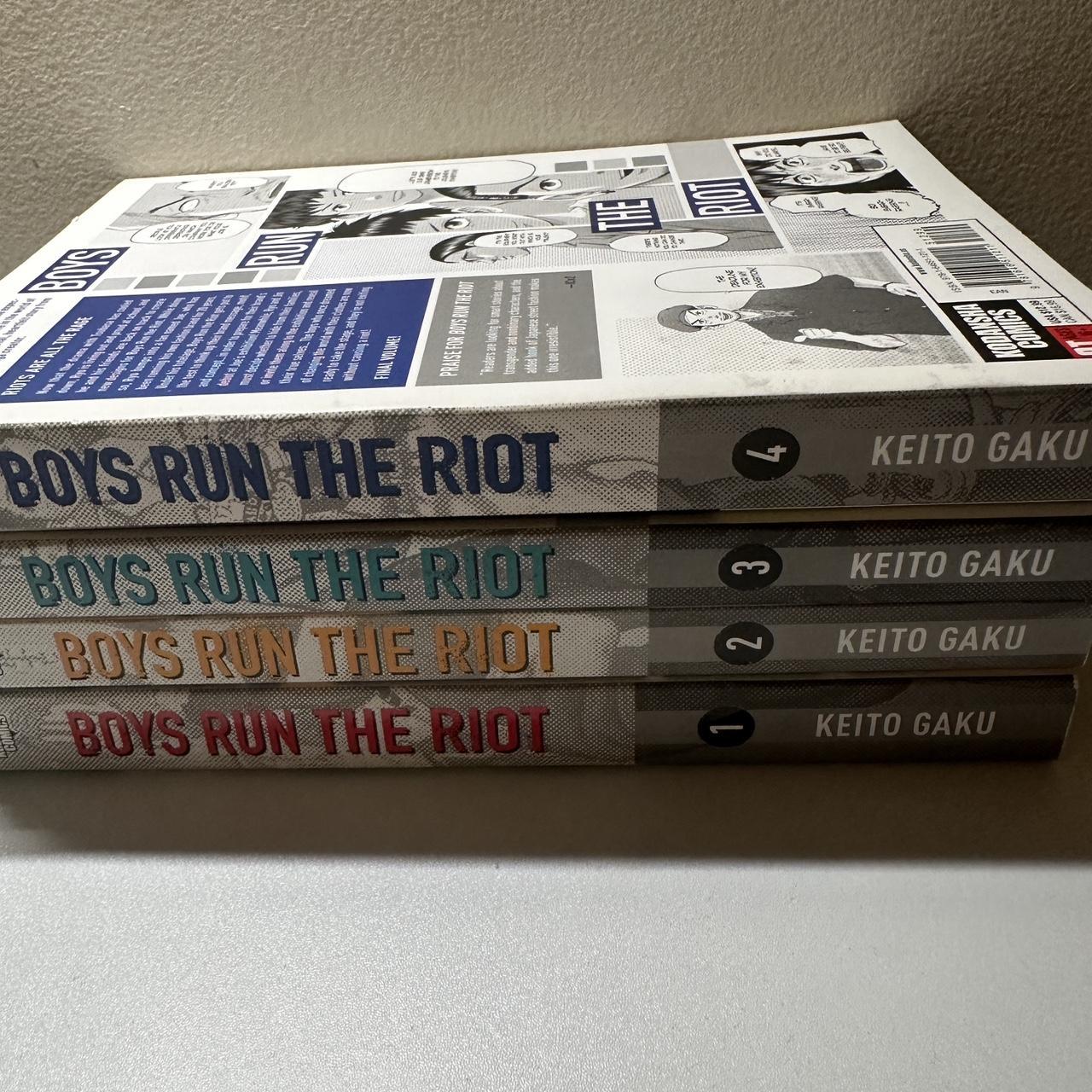 BOYS RUN THE RIOT By Keito Gaku 1-4 (Message me if... | Depop