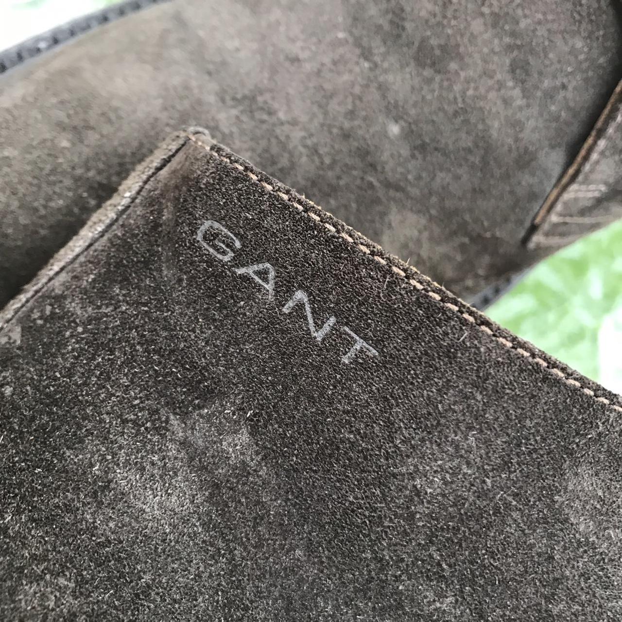 GANT Suede & Leather Smart Ankle Boots Sewn Welt... - Depop