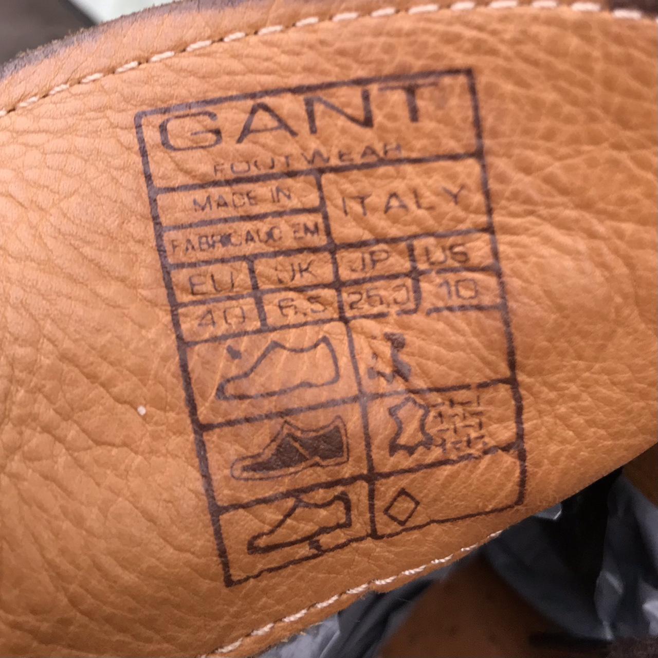 GANT Suede & Leather Smart Ankle Boots Sewn Welt... - Depop