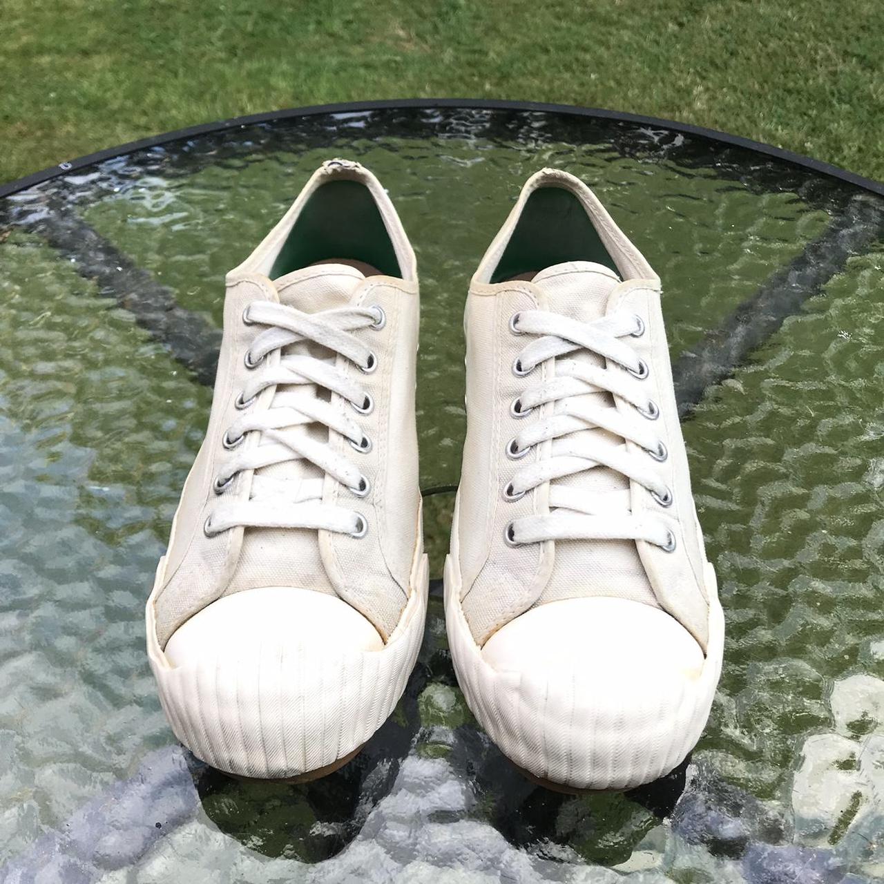 PF Flyers Grounder Lo Reissue Canvas Lug Sole... - Depop