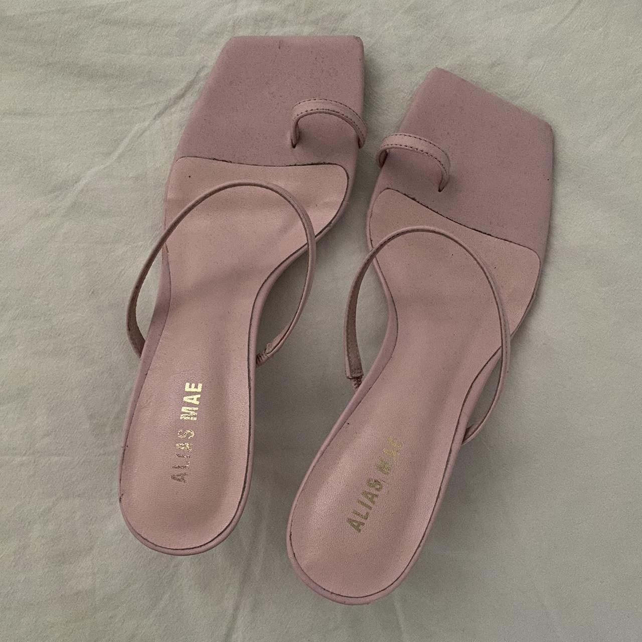 Alias Mae kitten heel Size 7 Only worn twice RRP... - Depop