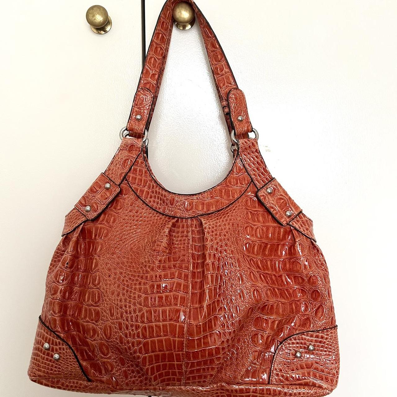 Most gorg orange bag 🍊🍊🍊🍊🍊 I love her just don’t... - Depop