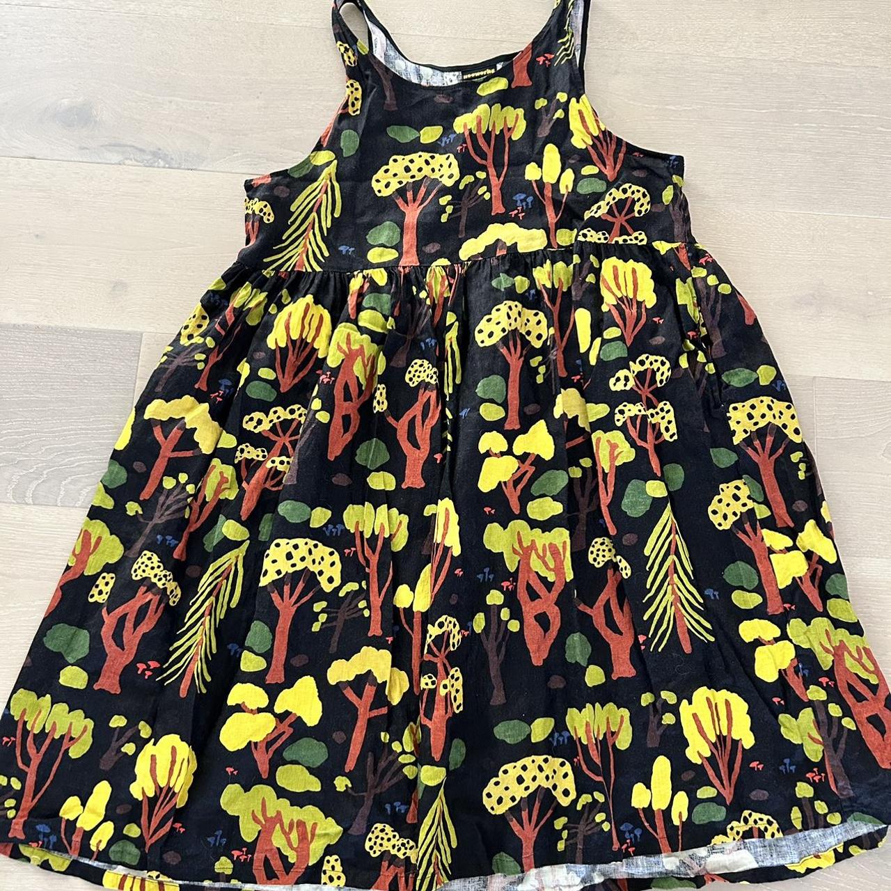 Nooworks Forager Linen Naomi sz 4X VGUC. Worn once... - Depop