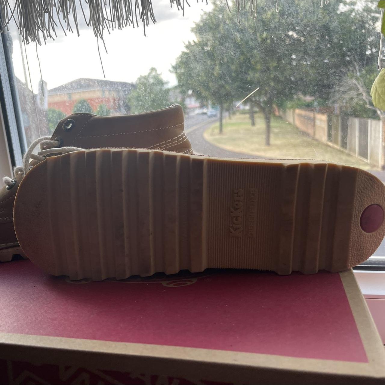 Light brown suede kickers Very good condition Uk... - Depop