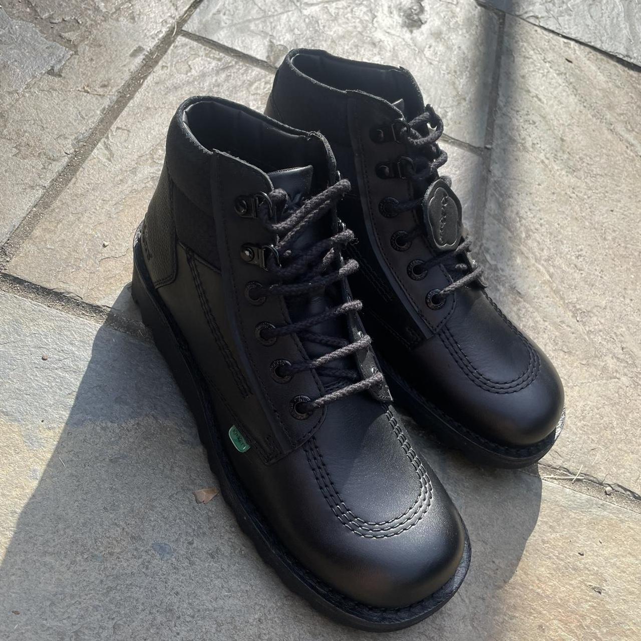Brand new Black Kickers Mens Size 7 - Depop