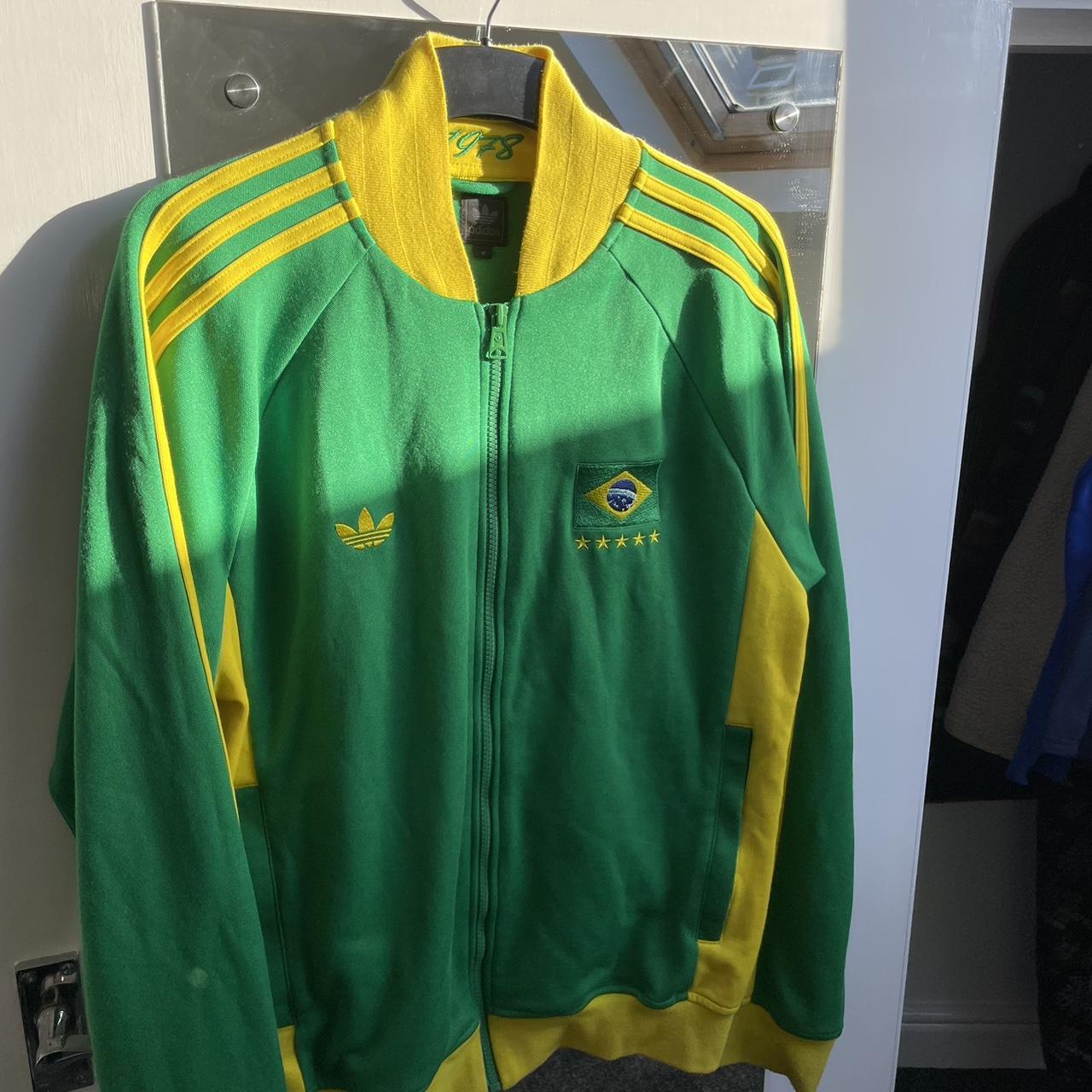 Vintage Adidas Brazil... - Depop