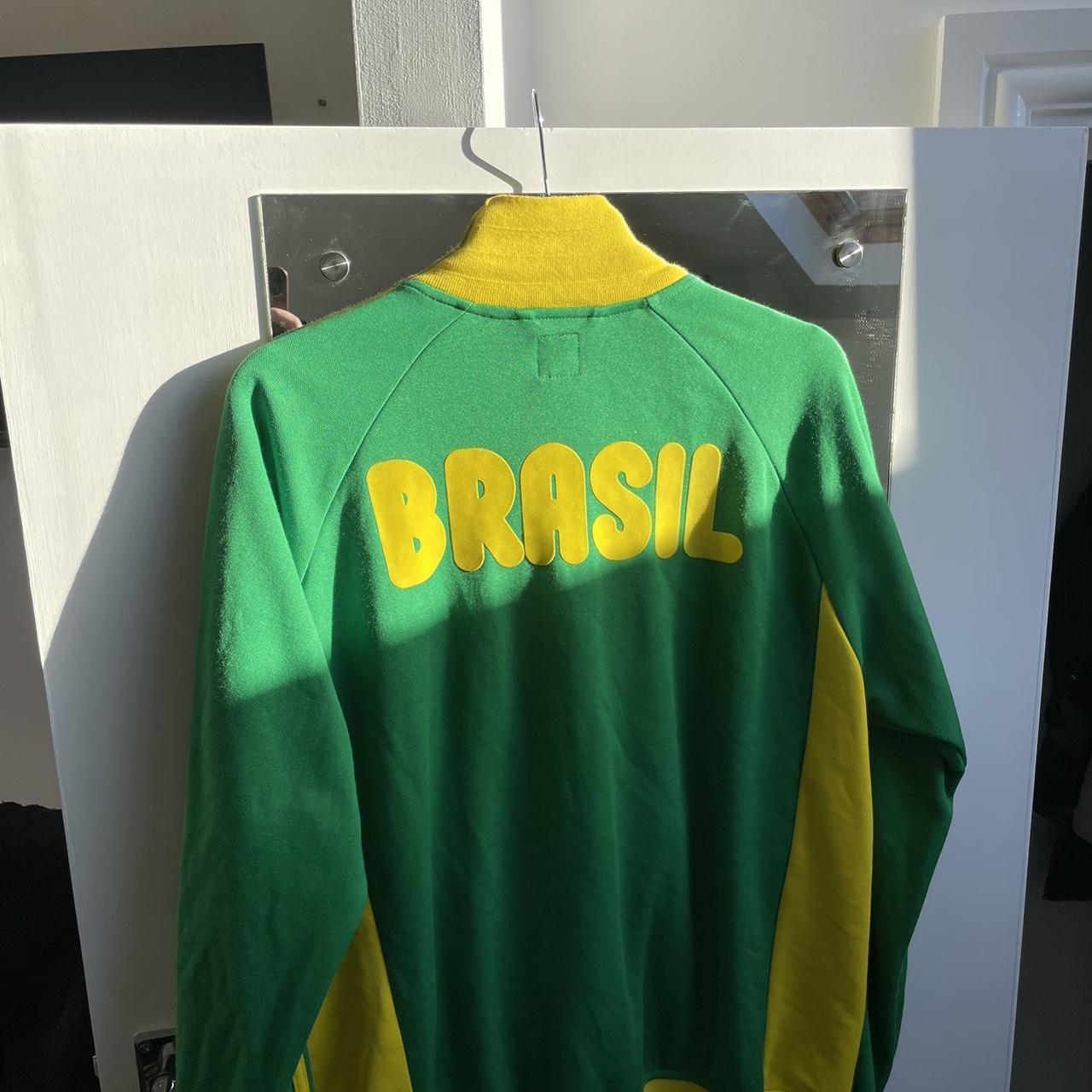 Vintage Adidas Brazil... - Depop