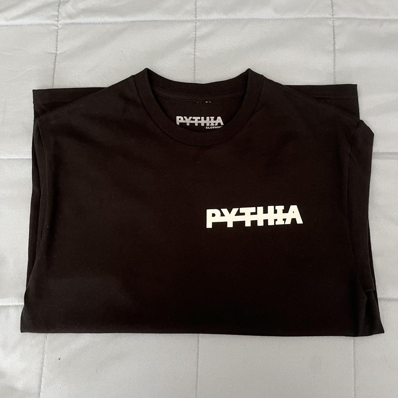 Pythia Logo T Shirt very good condition, only worn... - Depop