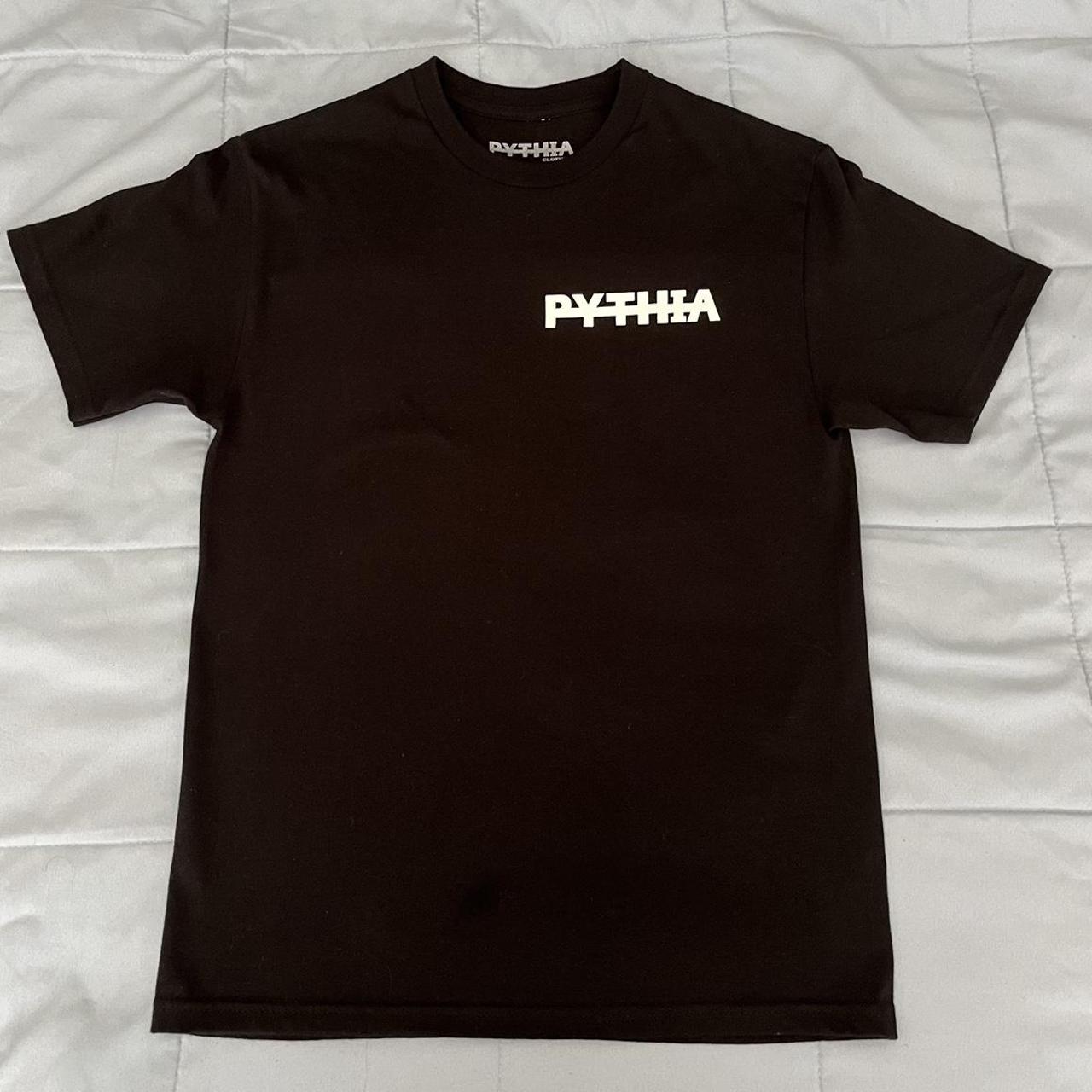 Pythia Logo T Shirt very good condition, only worn... - Depop