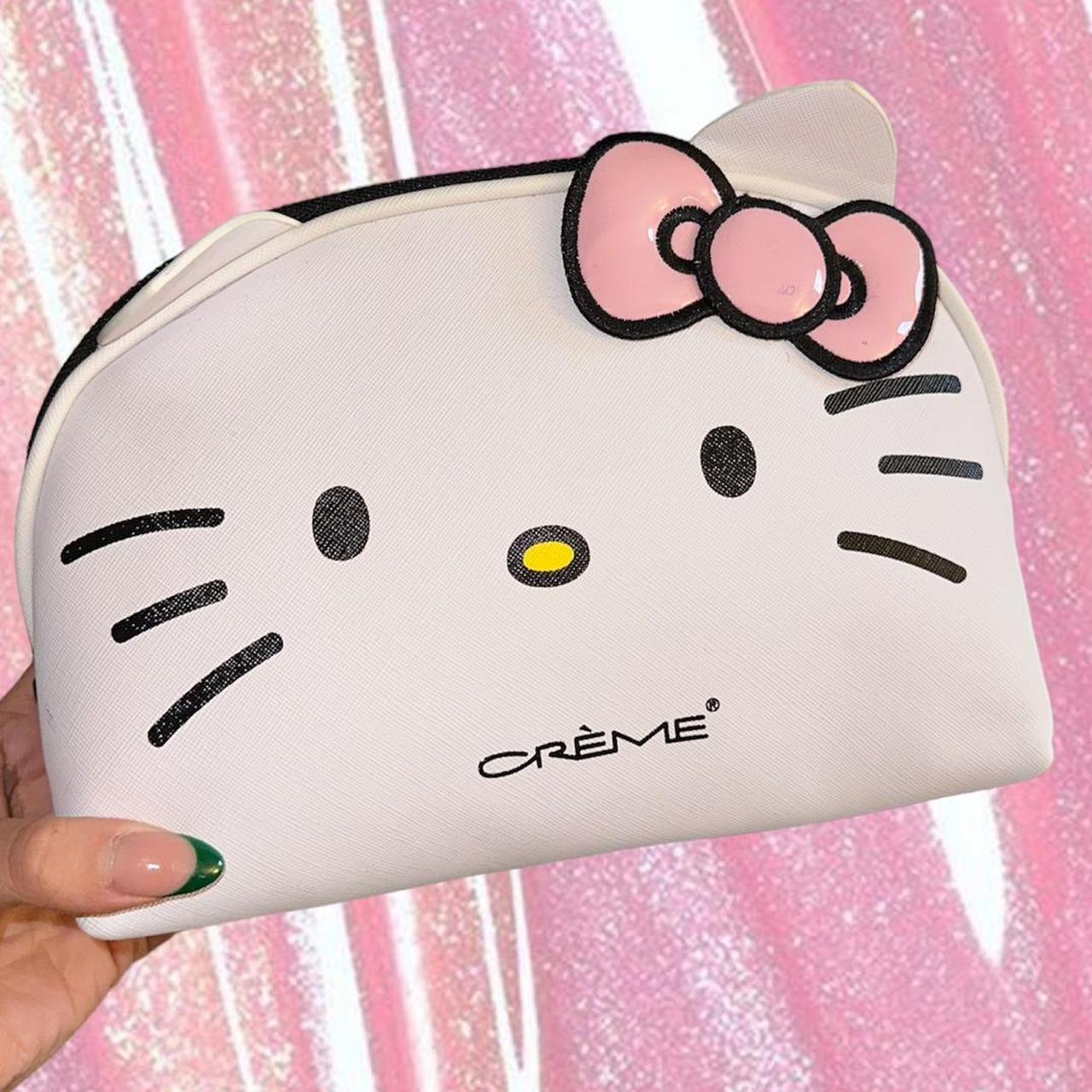 Hello Kitty cosmetics bag 🩷 by the crème shop Bag... - Depop