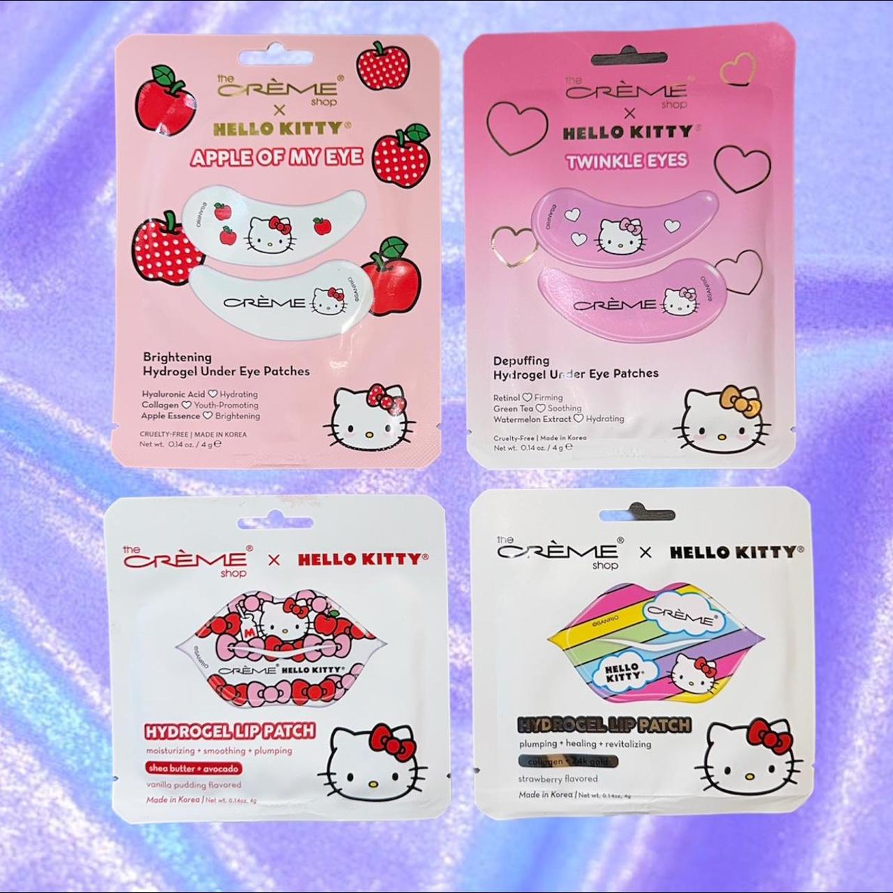 Hello Kitty skincare bundle 🩷 by the crème shop... - Depop