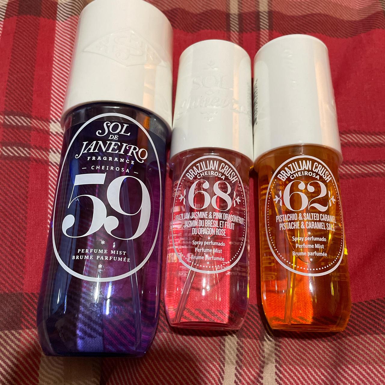 Brand new and sealed Sol De Janeiro fragrance sprays! - Depop