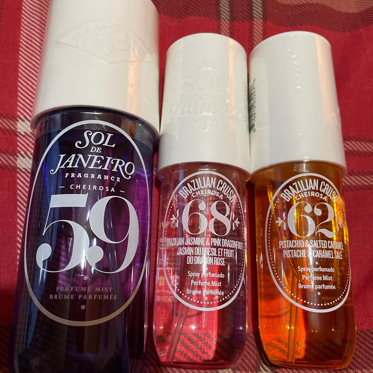 Brand new and sealed Sol De Janeiro fragrance sprays! - Depop