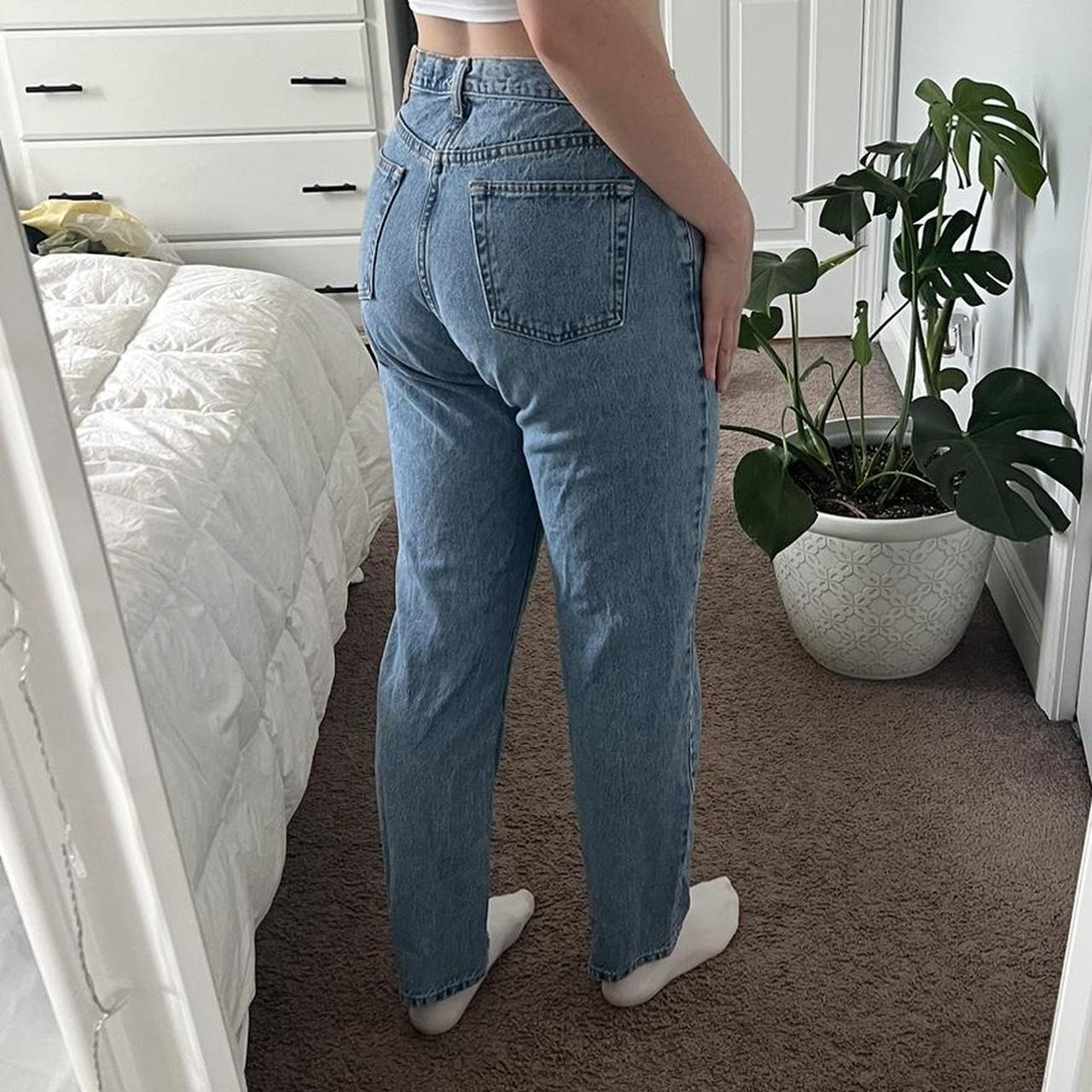 GAP LOOSE FIT HIGH RISE JEANS -super cute high... - Depop