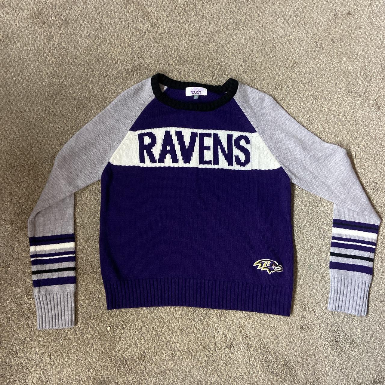 Baltimore Ravens women’s sweater women’s size... - Depop