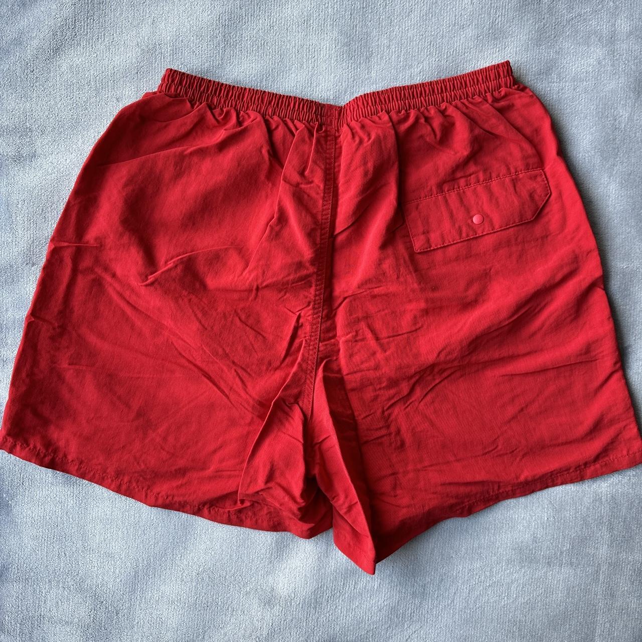 Patagonia Baggies Red Shorts Size Small Excellent... - Depop