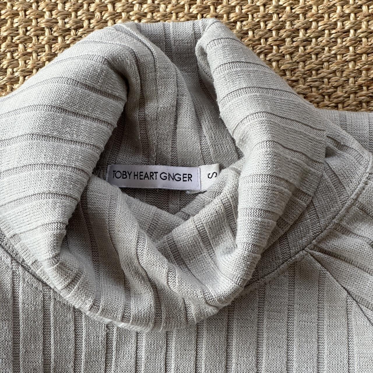 Toby Heart Ginger oversized jumper — size S.... | Depop