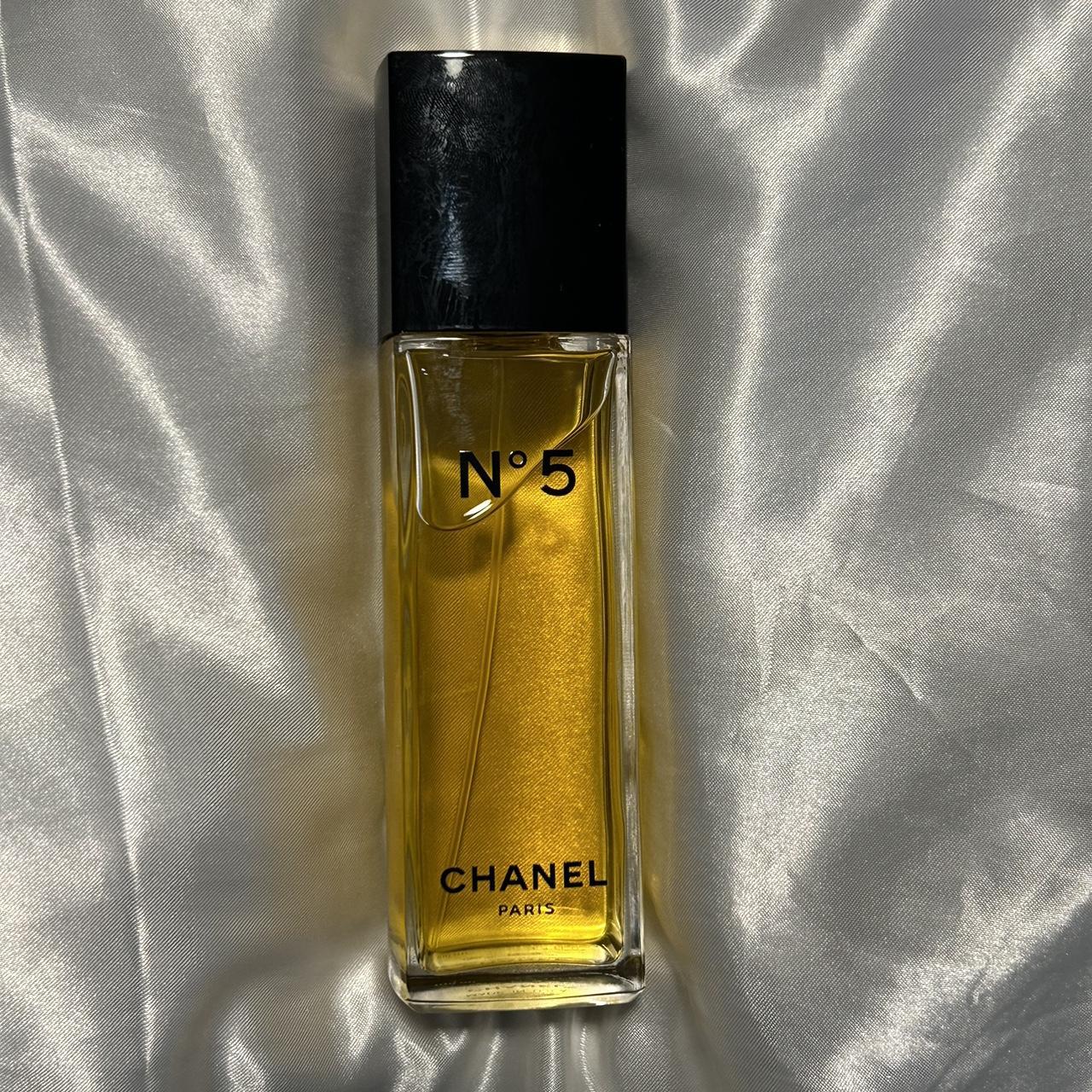 chanel perfume No5 edt 3.4 fl oz 145 originally - Depop