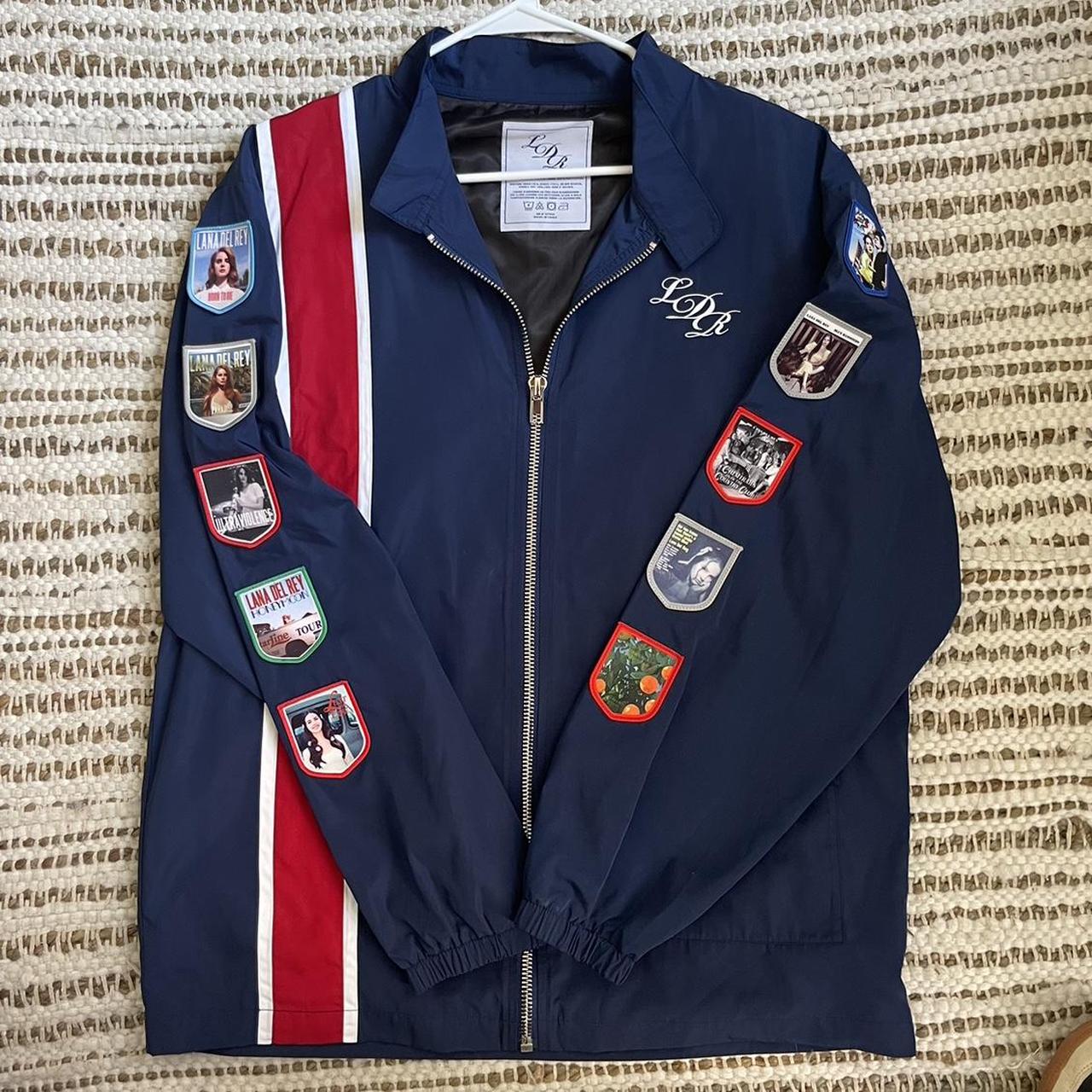Lana del Rey racing jacket 👛size: large 👚brand:... - Depop