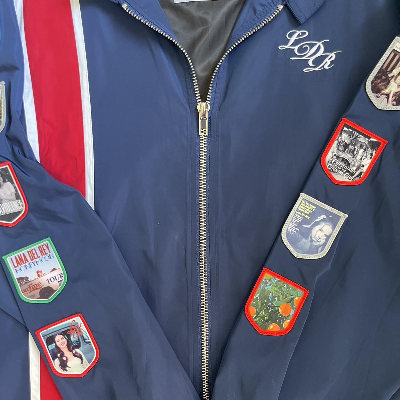 Lana del Rey racing jacket 👛size: large 👚brand:... - Depop
