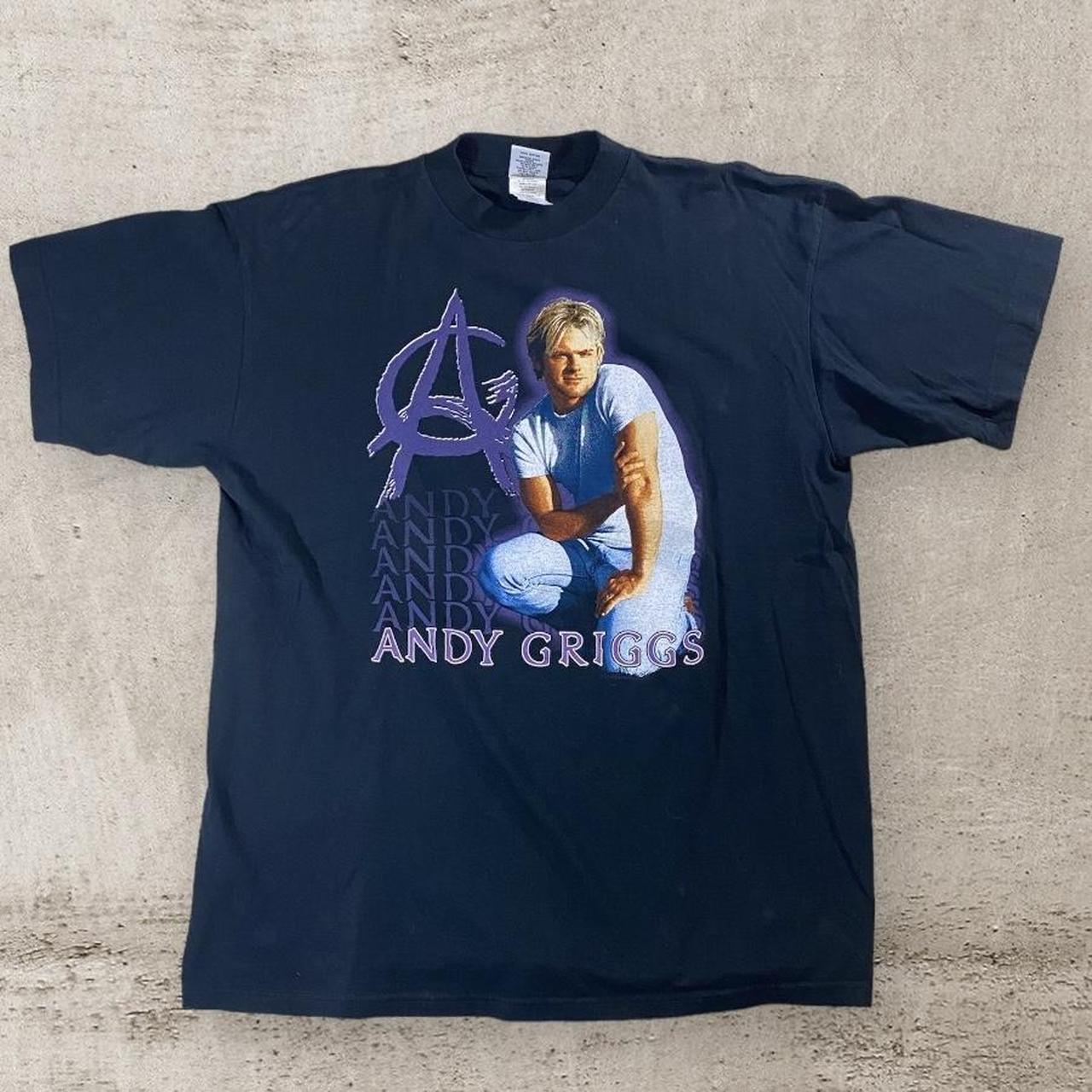 Vintage 90s Andy Griggs country music Size... - Depop