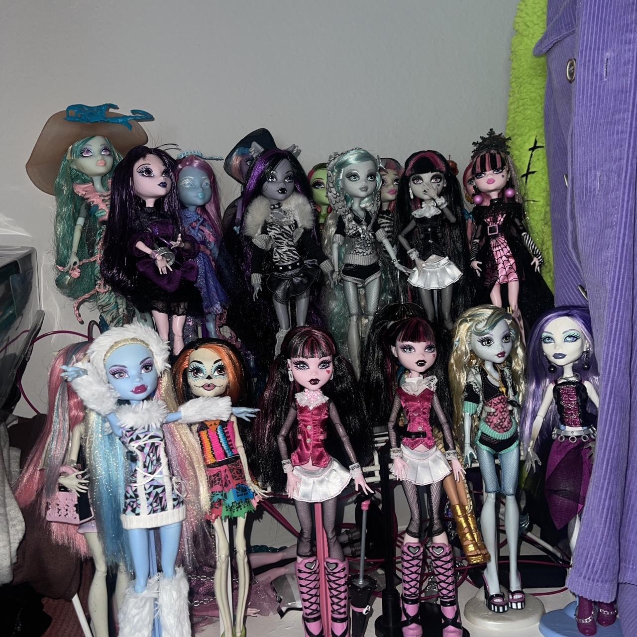 Monster high first wave AND Jack and Sally nightmare... - Depop