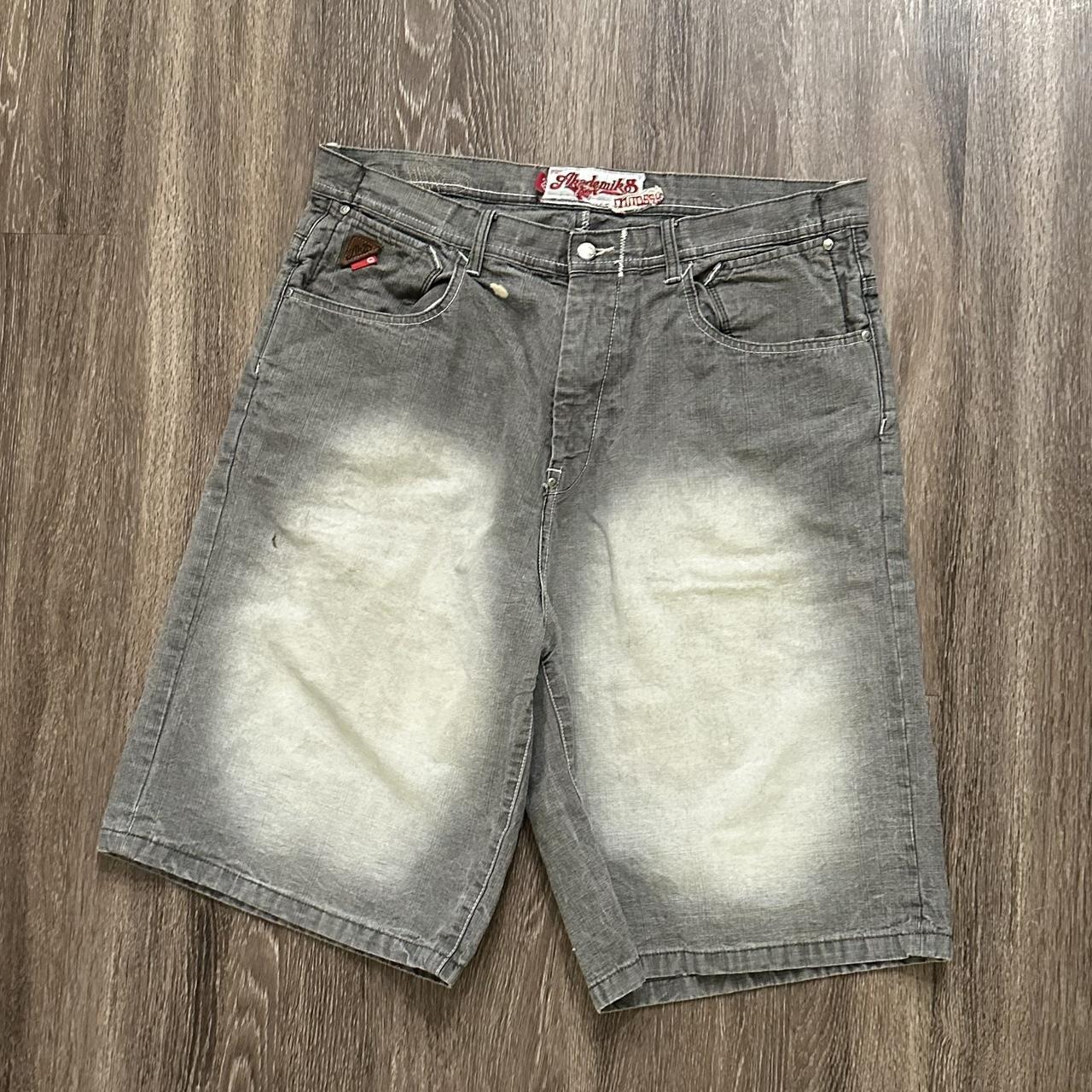 akademiks men’s jhorts - Depop