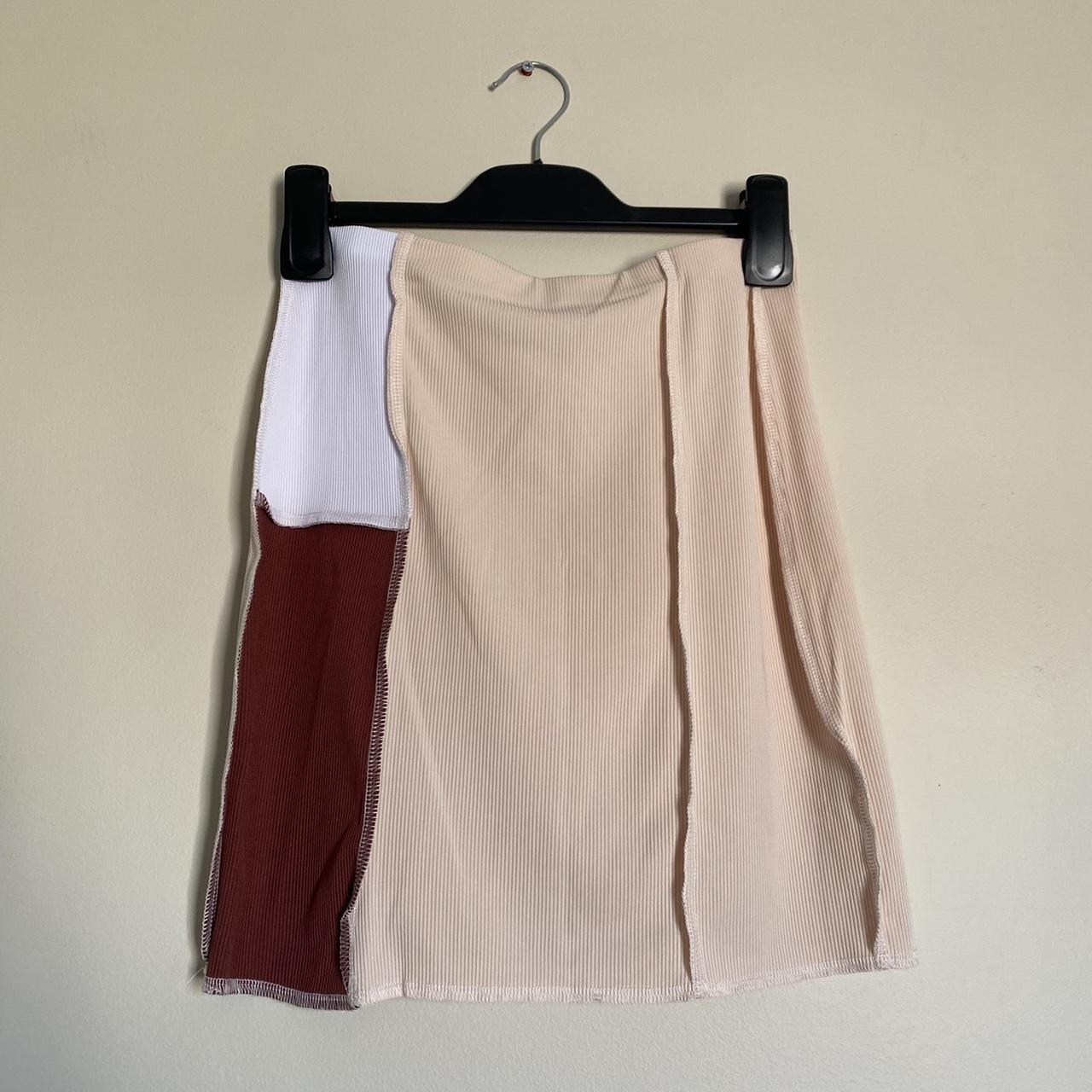generation outcast set crop + miniskirt, never... - Depop