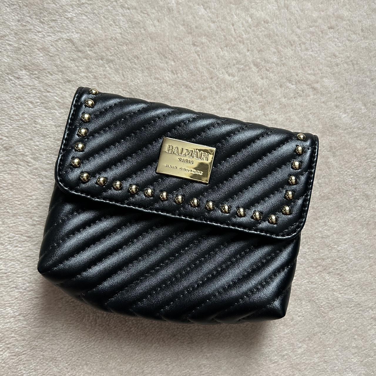 Balmain pouch, never used #balmain #bag #pouch - Depop